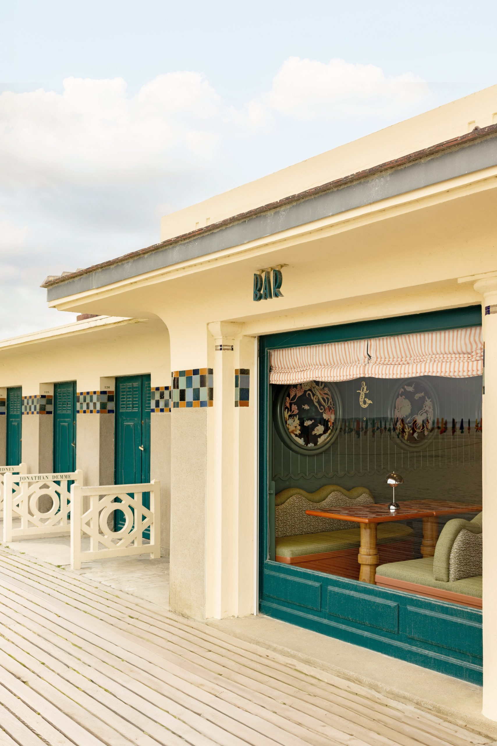 LE BAR DE LA MER - Friedmann & Versace