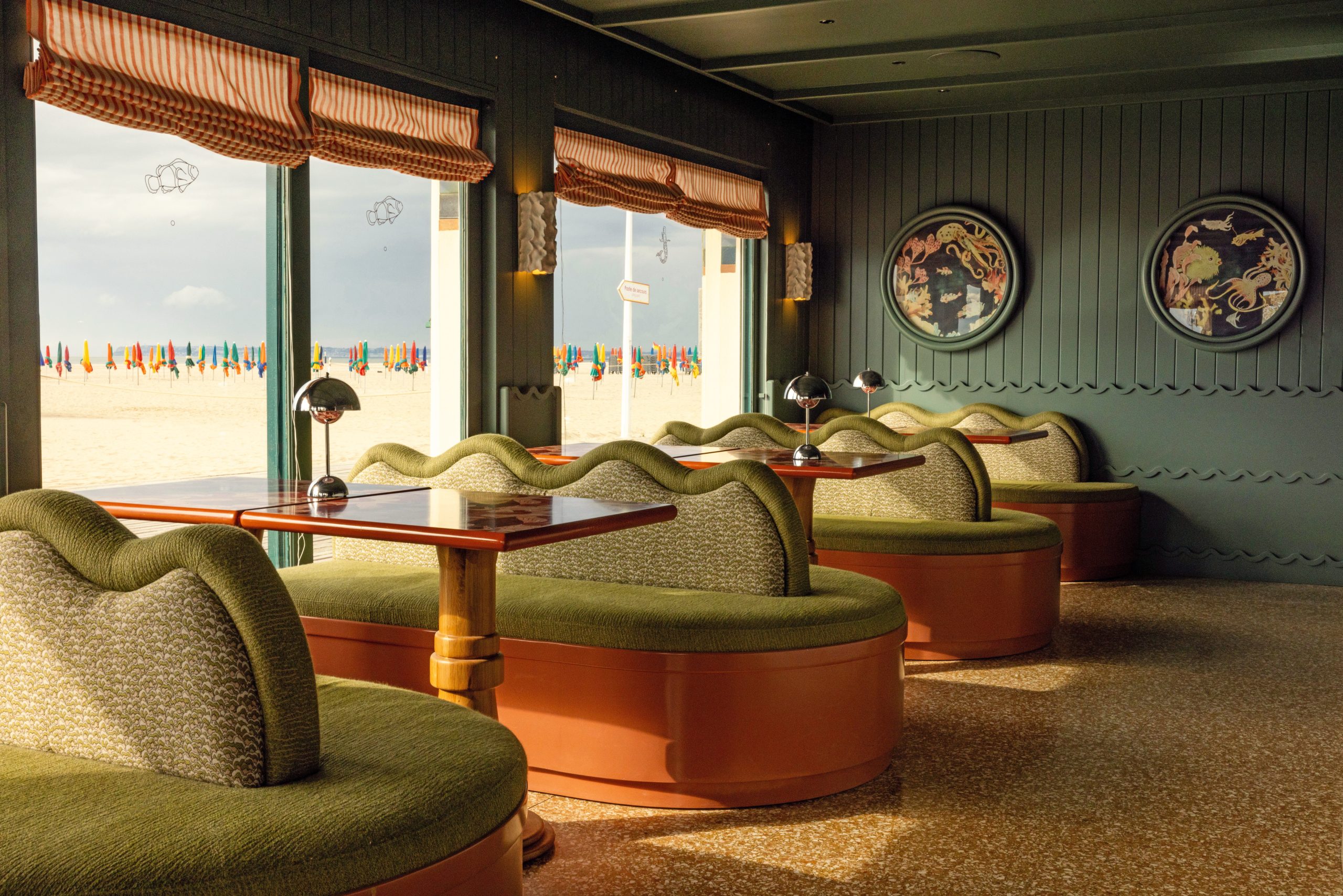 LE BAR DE LA MER - Friedmann & Versace